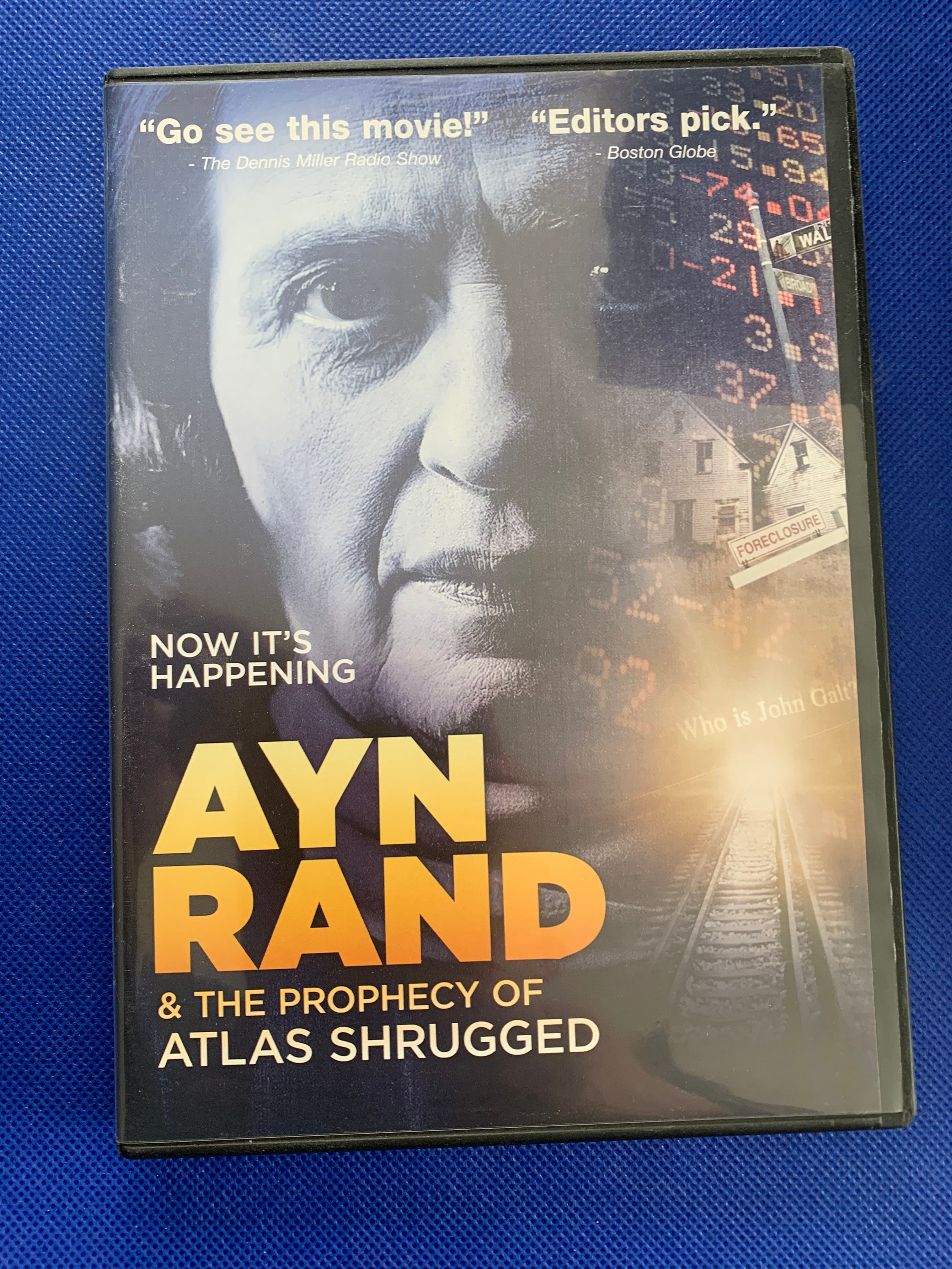 Atlas Shrugged Dvd