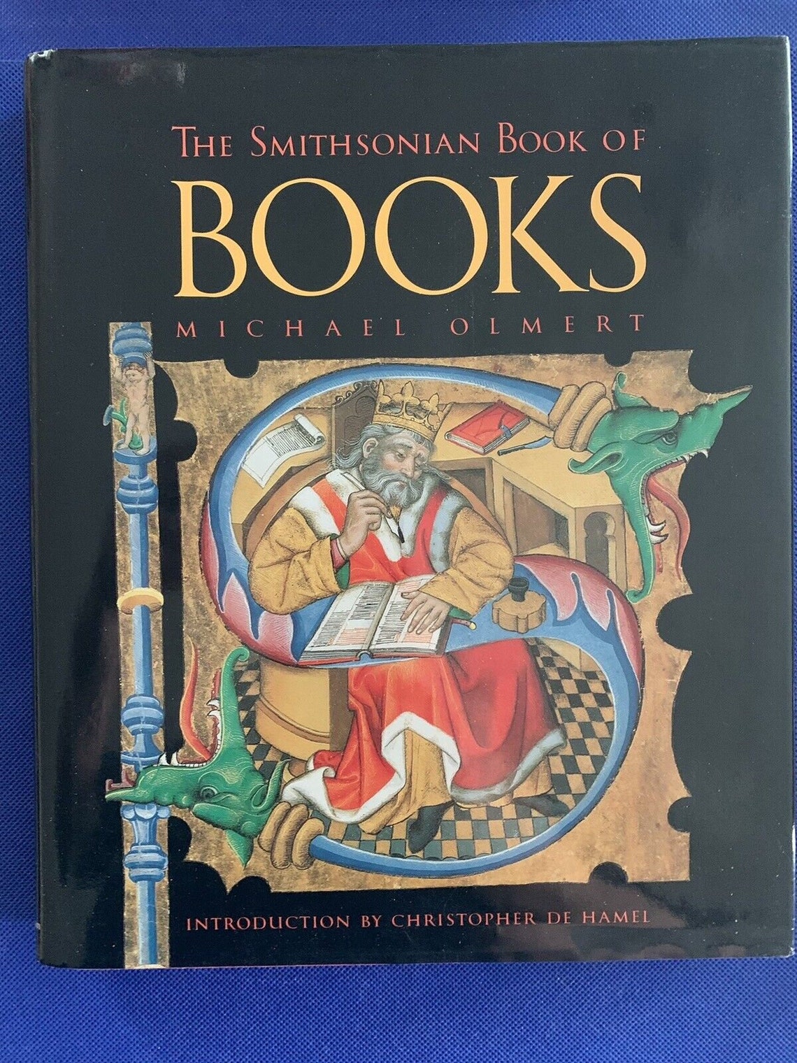 The Smithsonian Book of Books - HC -jacket - CR 1992 - Very Good ...