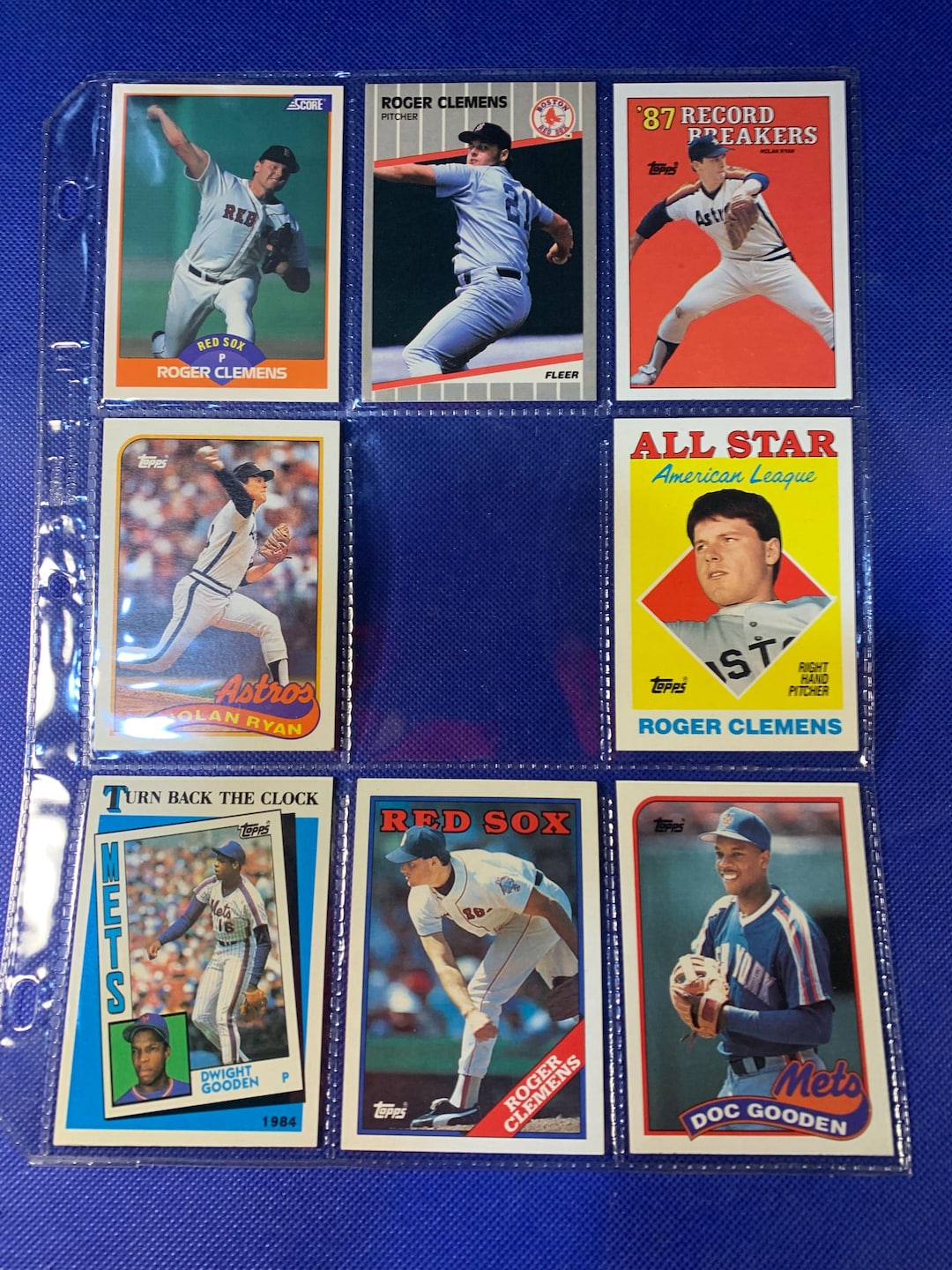 I'm Selling 8 Baseball Cards - All for One Price - VG Condition!! - Etsy
