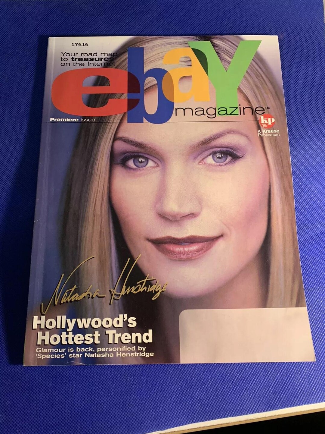 Ebay Magazine Premiere Issue 1999 - Excellent Condition - Etsy