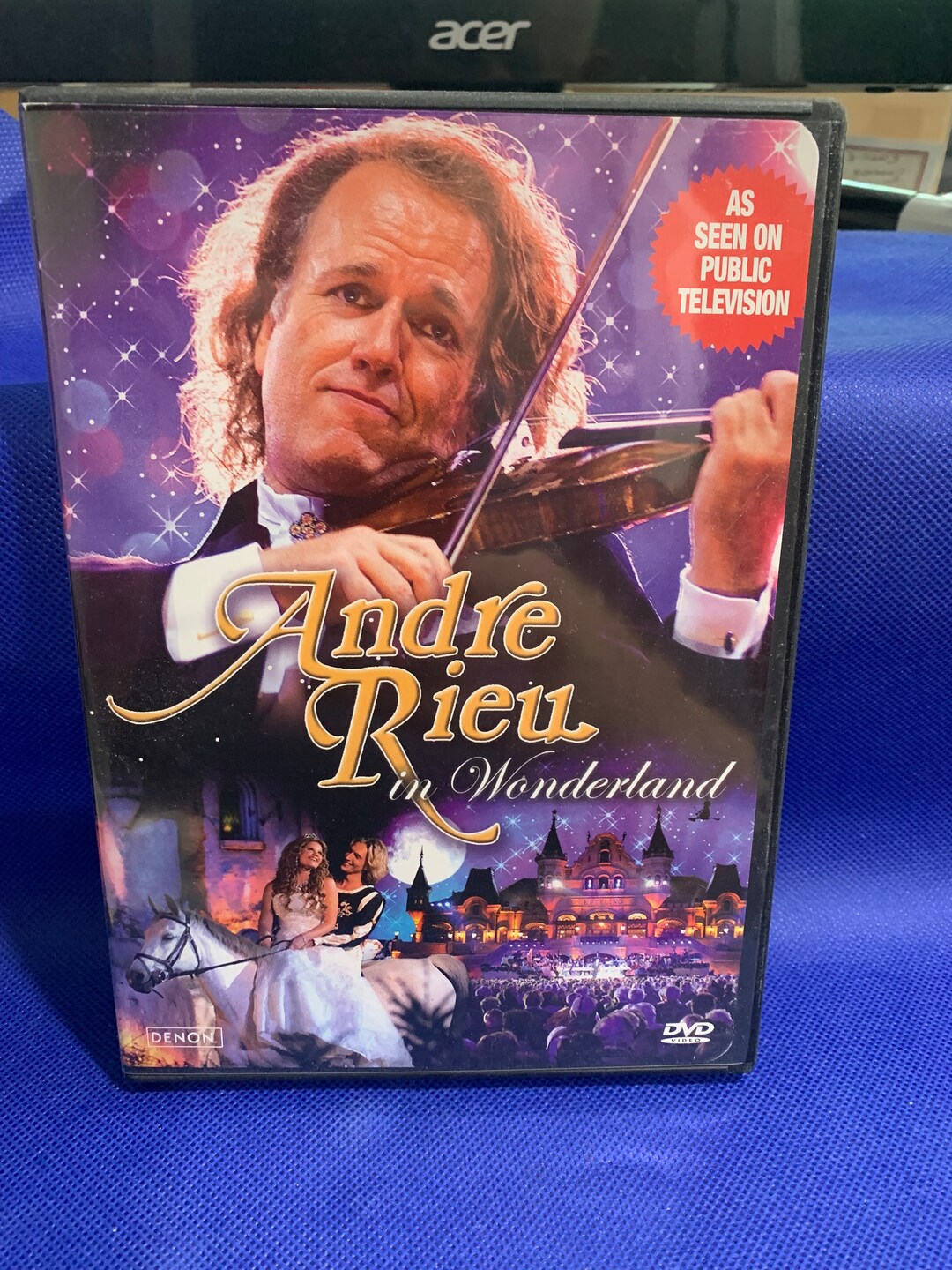 Andre Rieu in Wonderland DVD Very Good Condition - Etsy