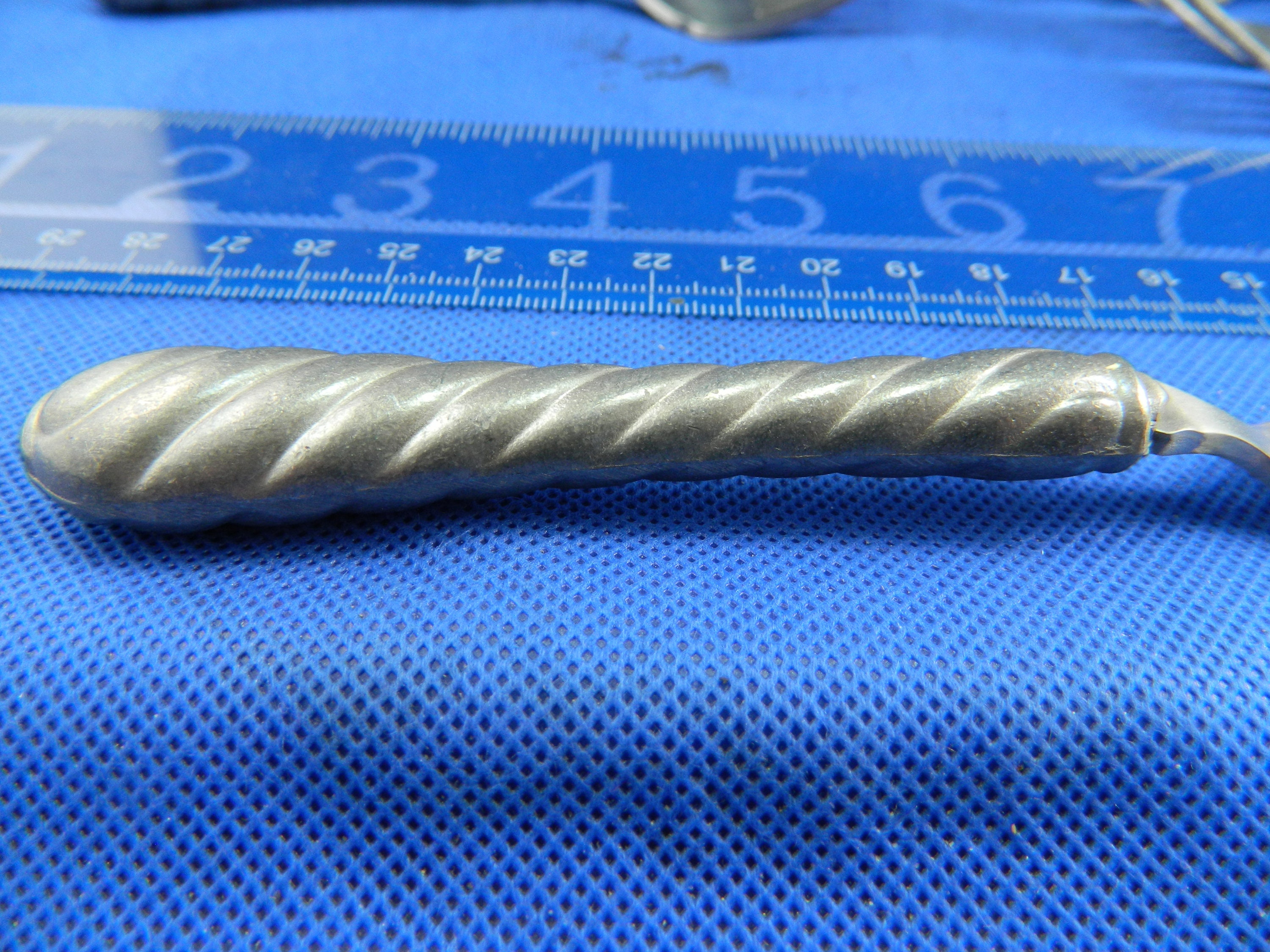 8 Vintage Forks Fancy Handles and an Interesting Hallmark - Etsy Denmark