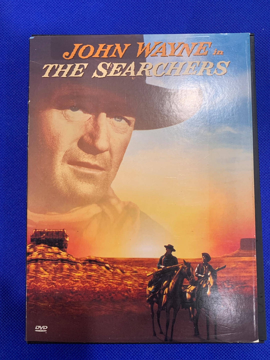 DVD - the Searchers - John Wayne & Director John Ford!! - Good Working ...