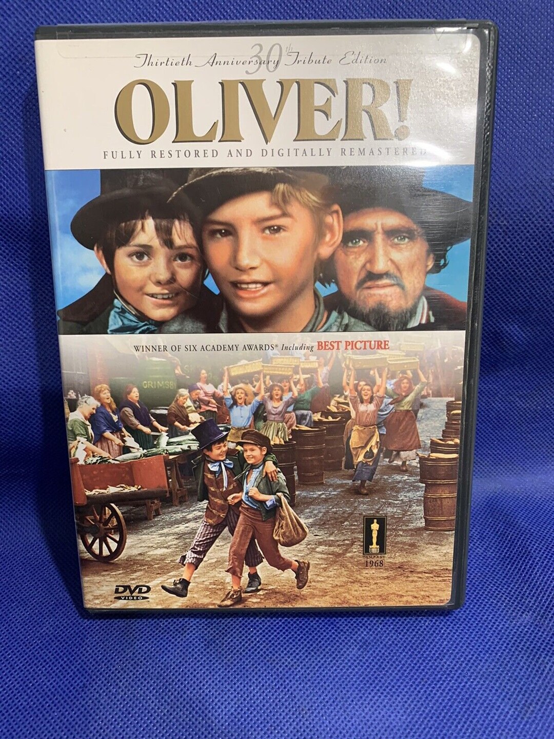 Oliver 30th Anniversary Edition DVD Very Good Condition - Etsy