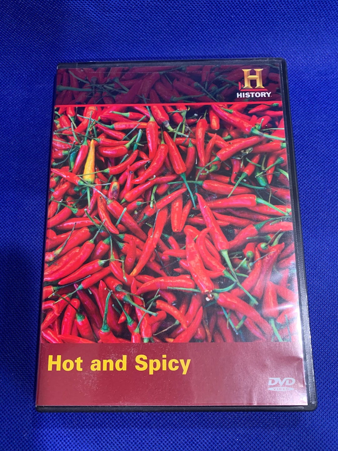 DVD - Hot & Spicy - History Channel - Modern Marvels - VG Condition - Etsy