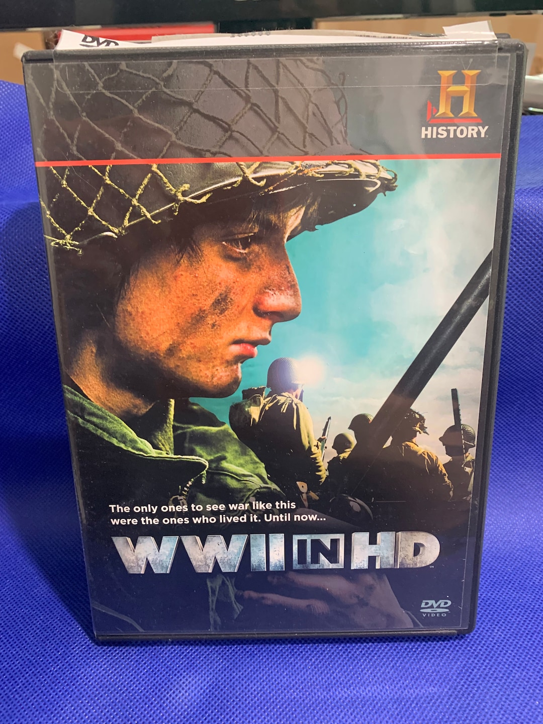 WW II DVD - History Channel - Very Good Condition!! - Etsy
