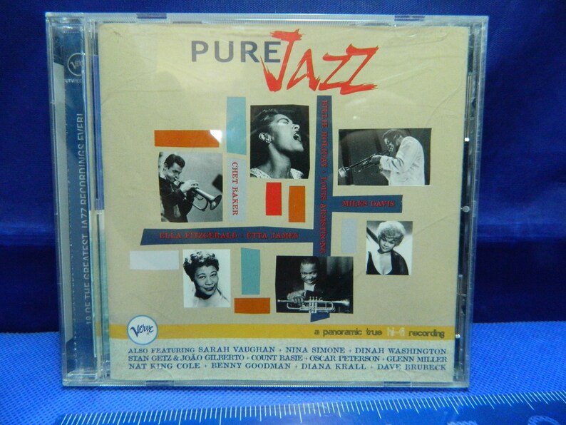 Pure Jazz CD Multiple Artists - Etsy
