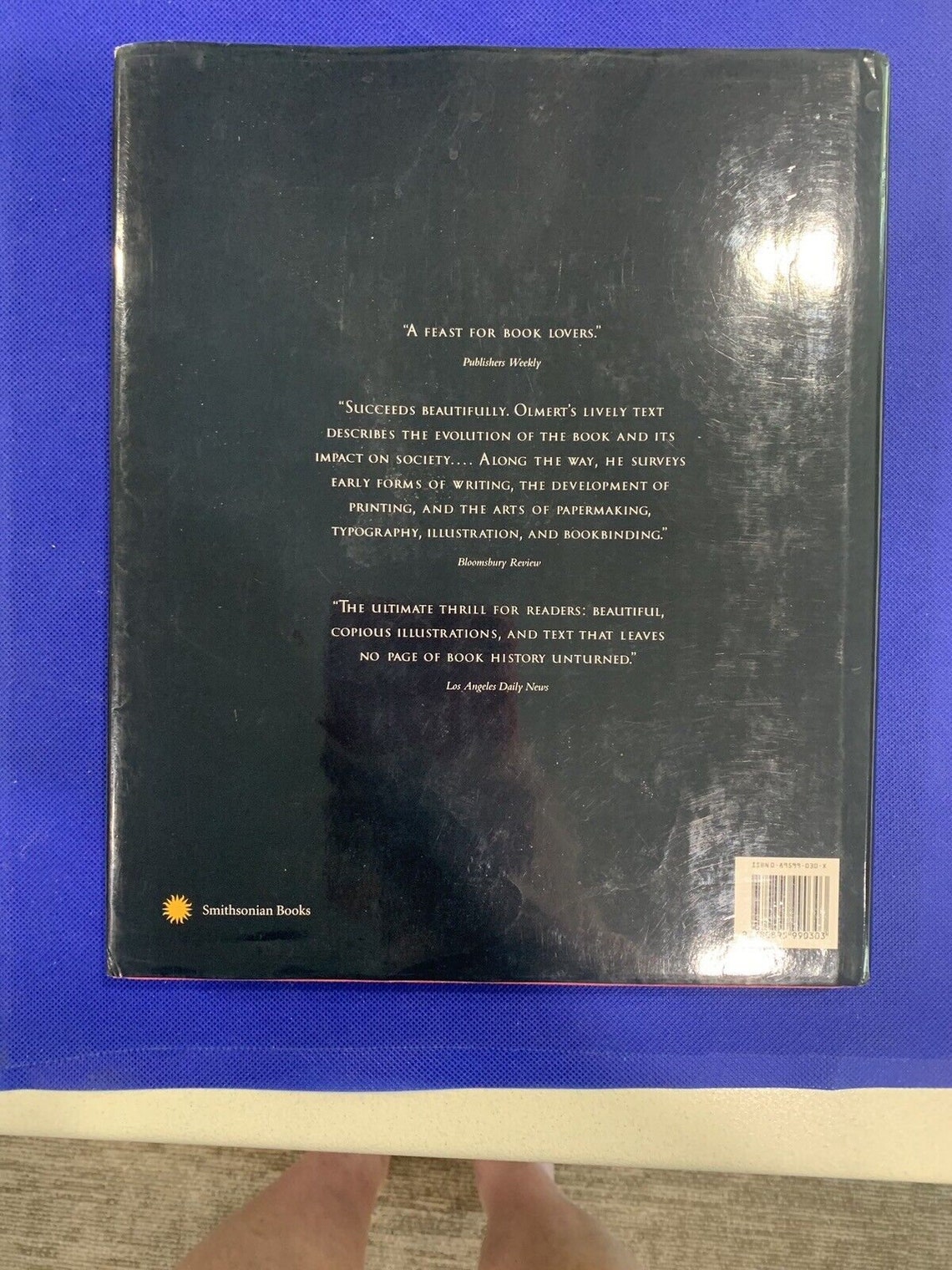 The Smithsonian Book of Books - HC -jacket - CR 1992 - Very Good ...