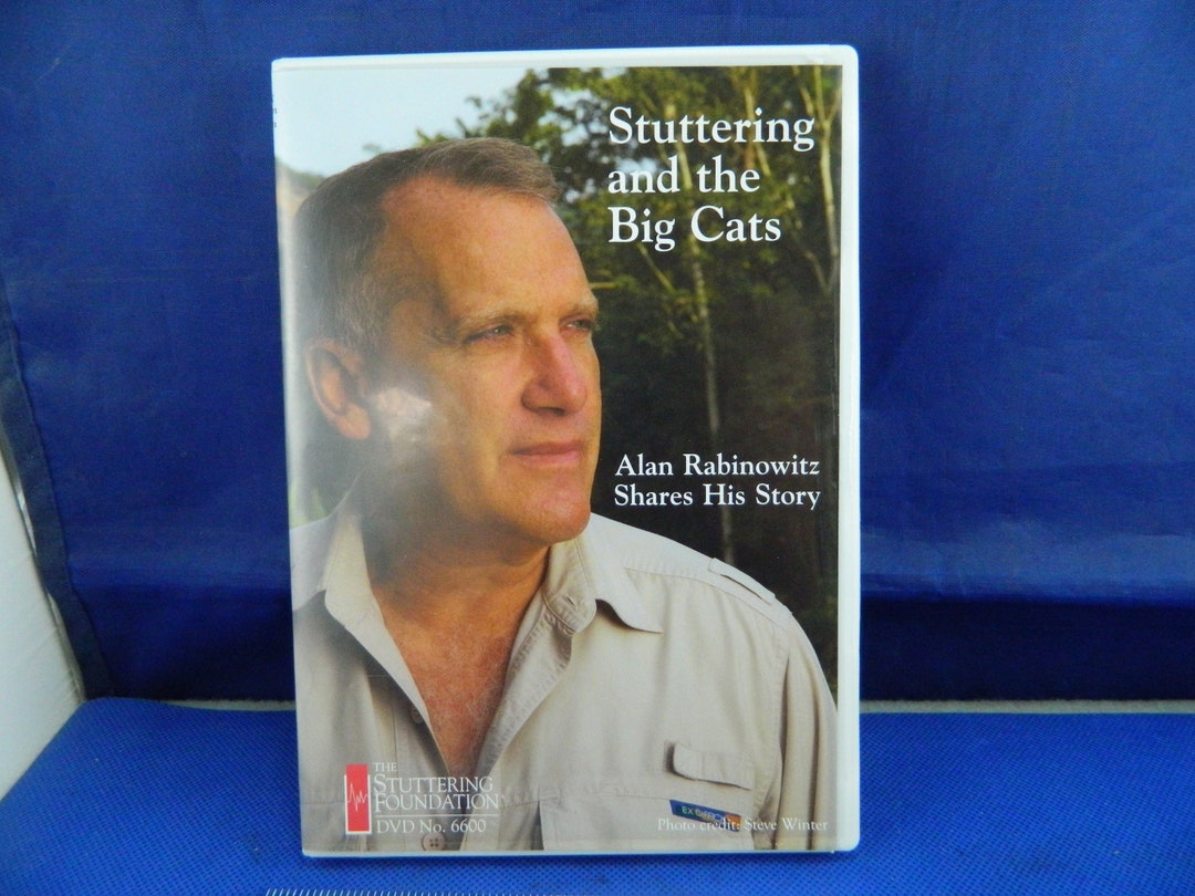 Stuttering and the Big Cats Documentary - DVD - - Alan Rabinowitz - Etsy