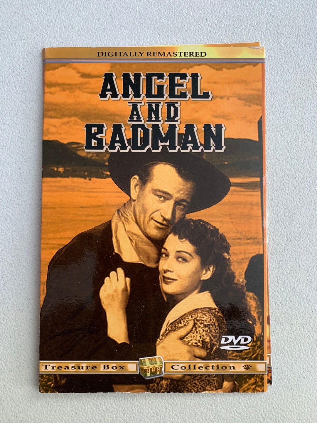 Angel and the Badman - DVD - John Wayne - Very Good Used Condition - Etsy
