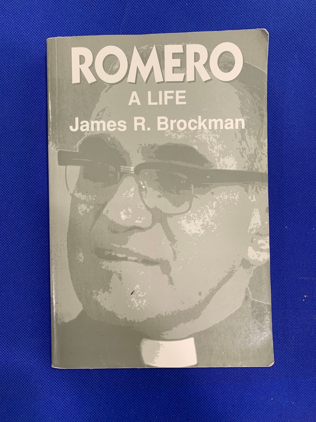 Romero A Life - James R. Brockman - SC - CR 1999 - Very Good Condition ...