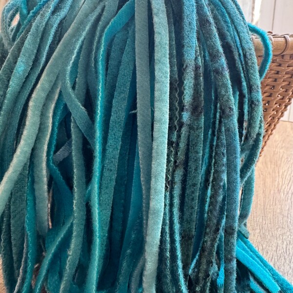 Rug Hooking Wool Strips - Etsy