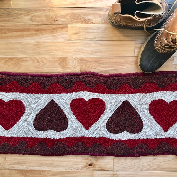 Wool Hearts - Etsy