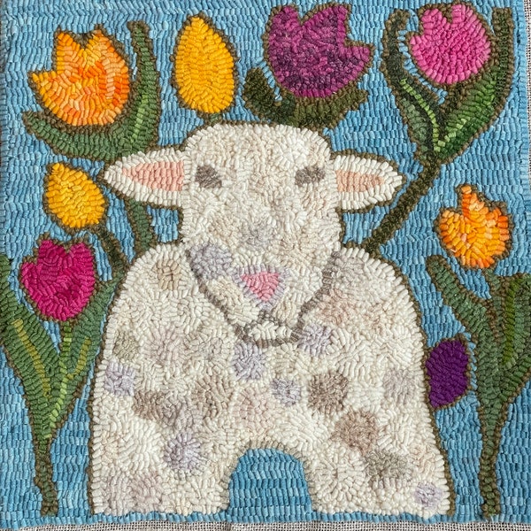 Sheep Rug Hooking Pattern - Etsy