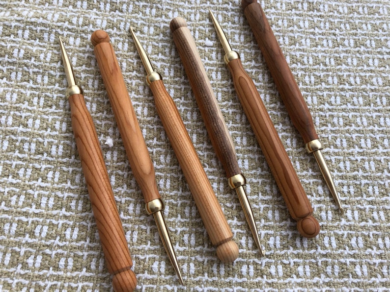 Rug hooks made in Ireland beautiful tools | Etsy