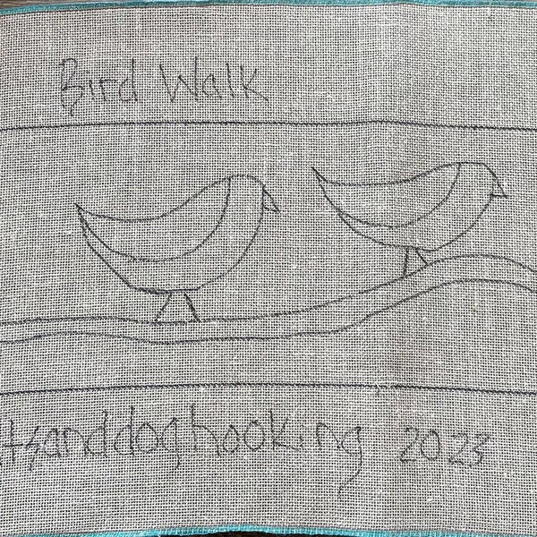 Bird Runner Rug - Etsy