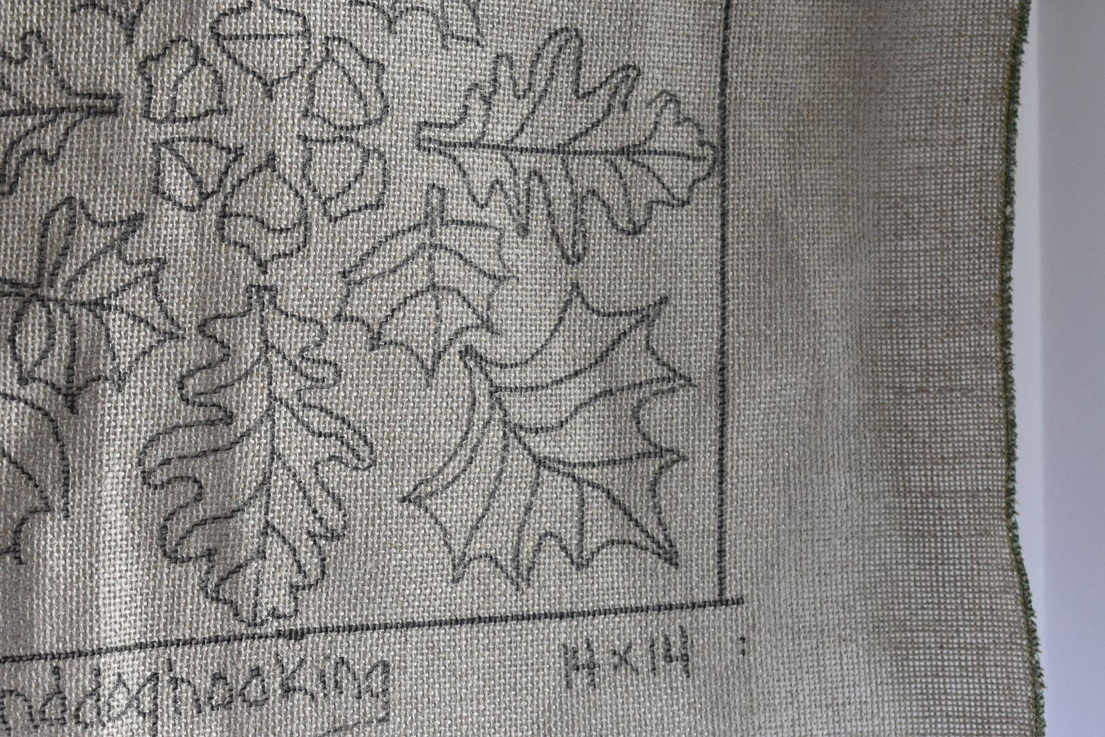 Hooked Rug Pattern fall Leaves - Etsy