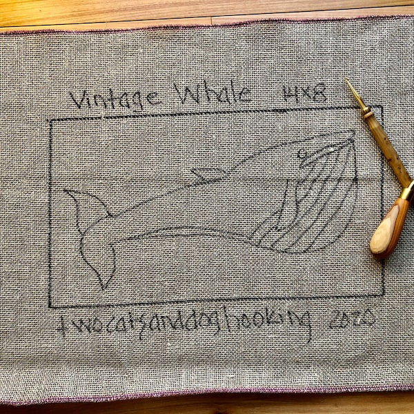 Antique Rug Hooking Patterns - Etsy