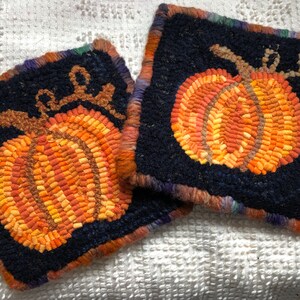 DIY Rug Hooking Kit - Pumpkin for Fall - Great for Beginners ...
