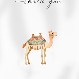 Arabian Tales Clipart Whimsical Watercolor Fantasy Mythology Magic Lamp ...