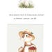 Woodland Picnic Clipart: Watercolor Forest Animals (digital Download ...