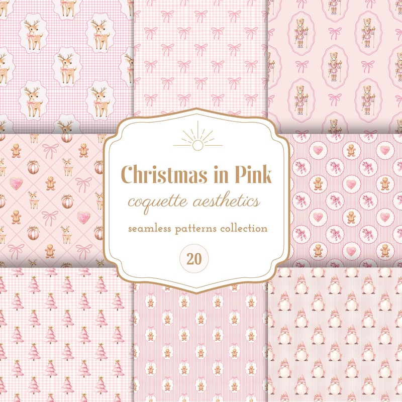 Preppy Papers - Etsy