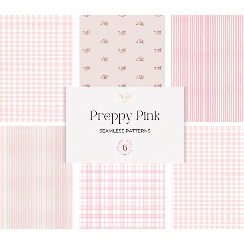 Preppy Paper - Etsy