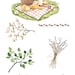 Woodland Picnic Clipart: Watercolor Forest Animals (digital Download ...