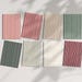 Christmas Stripes Digital Paper: Vintage Holiday Patterns (digital ...