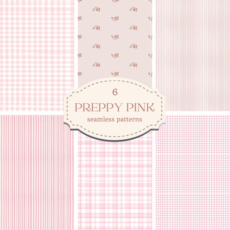 Preppy Paper - Etsy