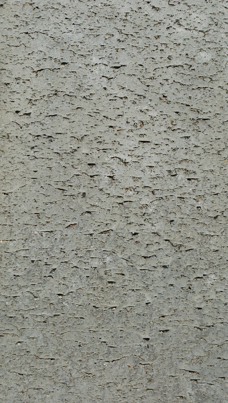 Beautiful Concrete Vase in Unique Concrete Color Shades, Every Piece ...