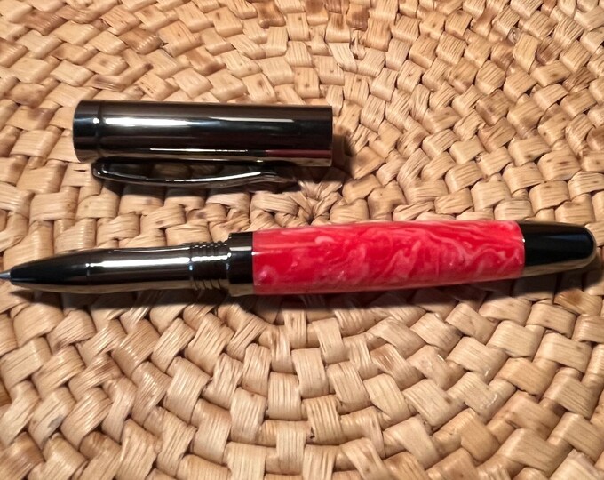 Sp7 Hand Turned Gentlemen's II Ball Point Pen With Screw Cap & Wenge ...