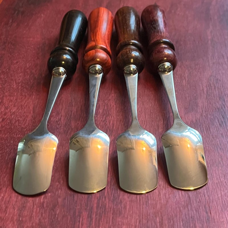 Hand Turned Spoons - Etsy