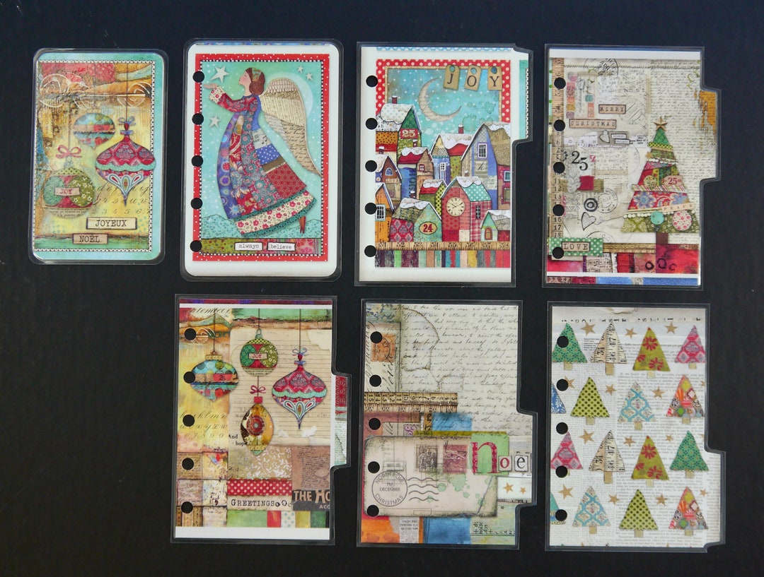 Mini Size Double Sided Laminated Divider Bundle - Etsy