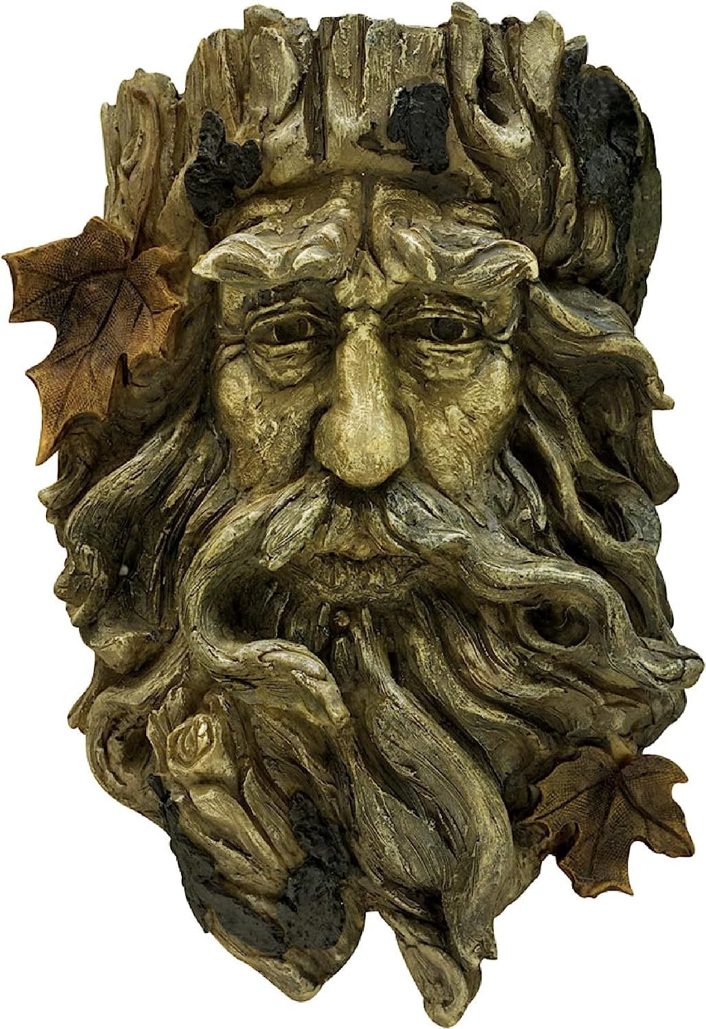Tree Face Sculpture Whimsical Old Man Tree Hugger Hanging - Etsy
