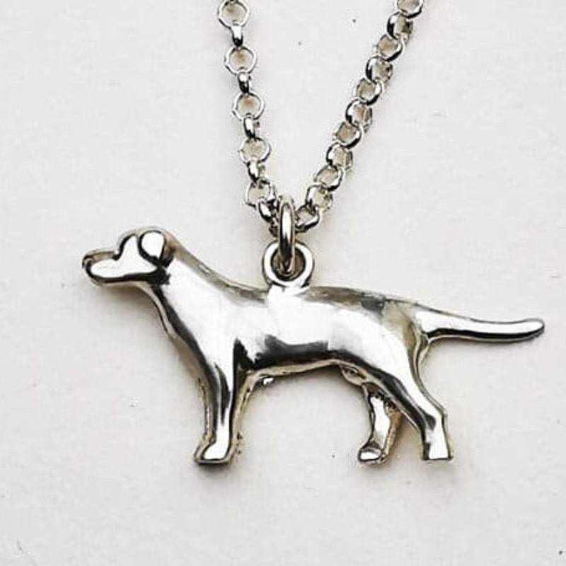 Labrador Necklace - Etsy UK