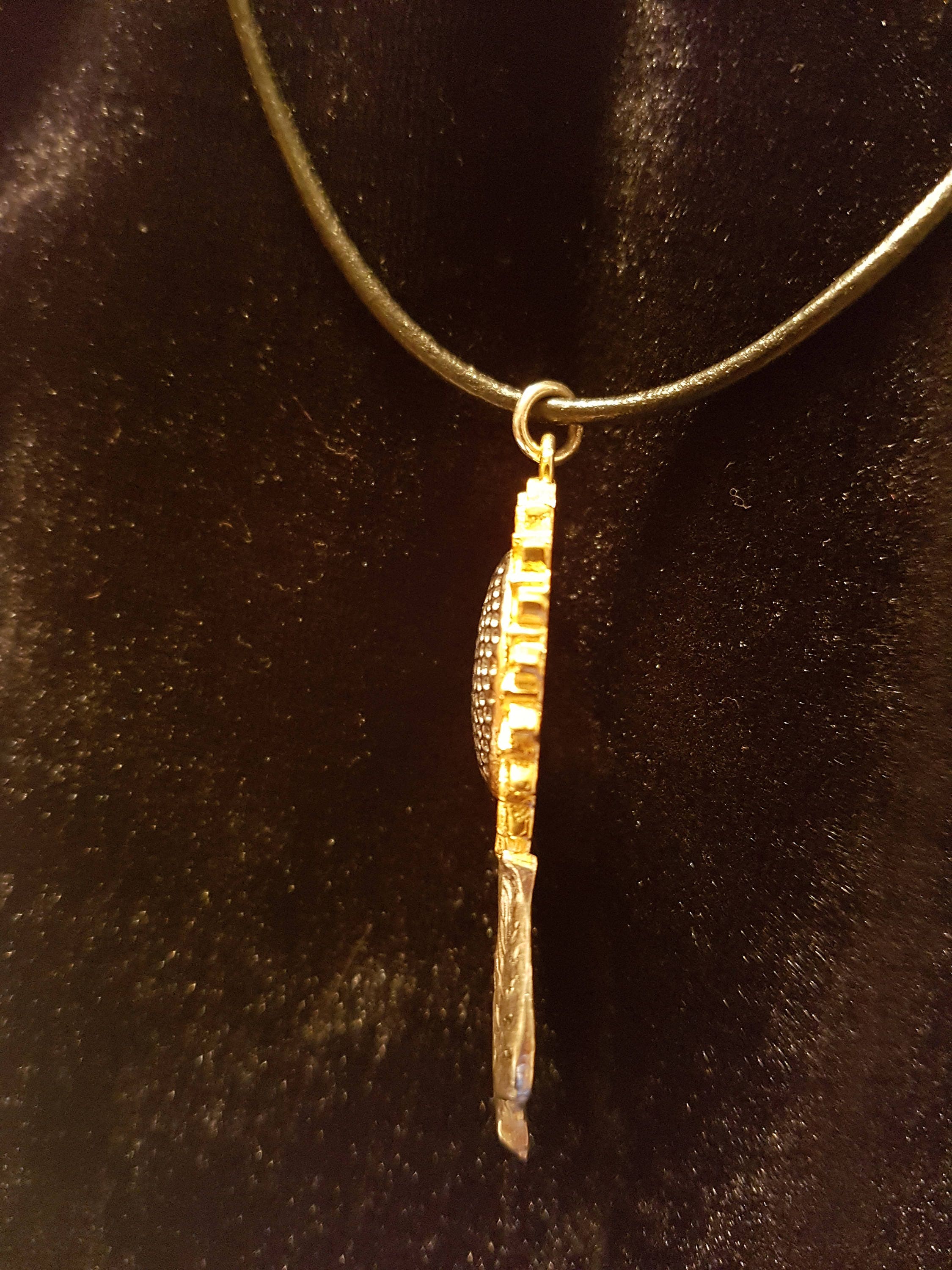 Solid Silver Sunflower Pendant - Etsy