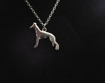 Whippet Movement Jewelry Sterling Silver Pendant and Necklace. - Etsy UK