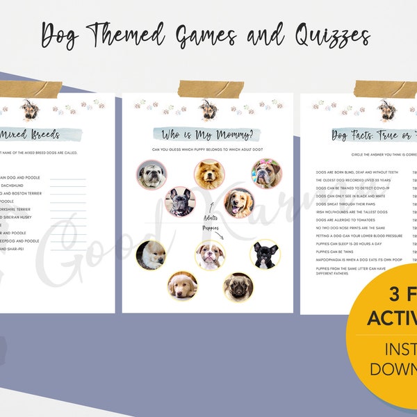 Puppy Party Theme - Etsy