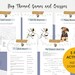 Dog Birthday Party Games, Printable Games for Children, Word Search ...