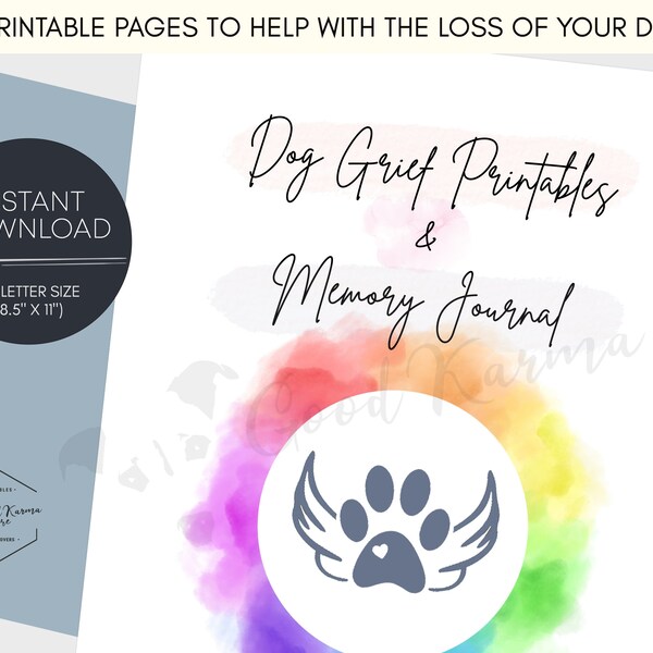 Loss of Pet Poem - Etsy