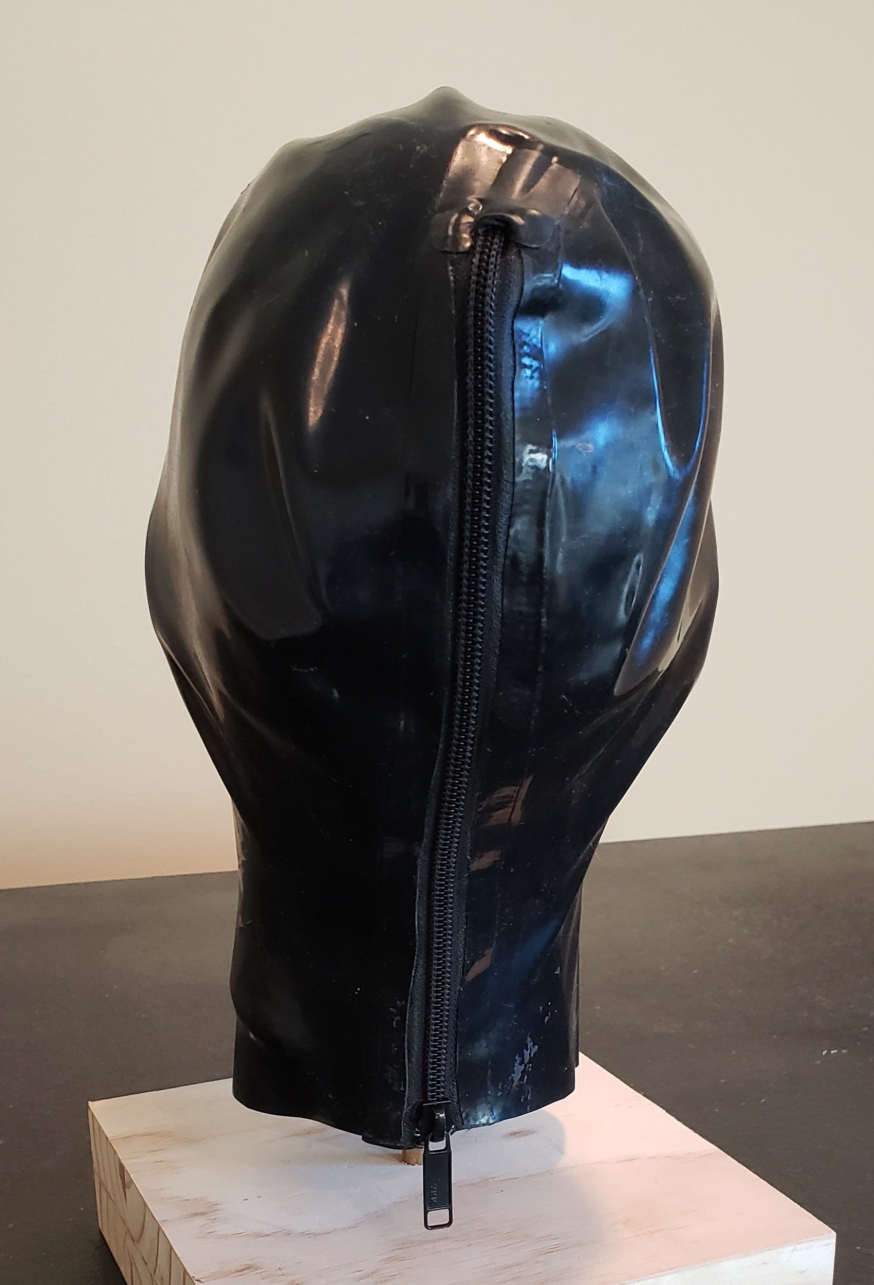 MSA Millenium Gas Mask With Custom Attached Latex Hood - Etsy