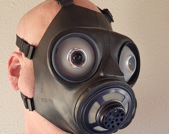 Canadian C3 Gas Mask - Etsy UK