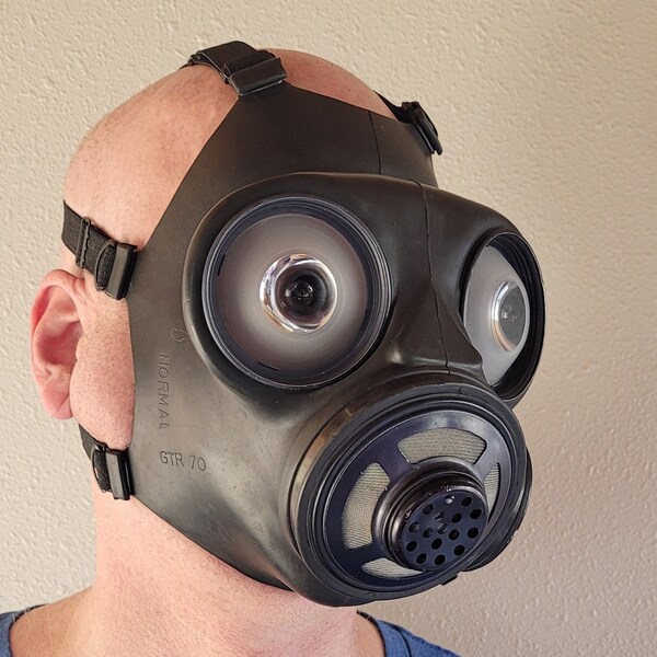 Gas Mask - Etsy