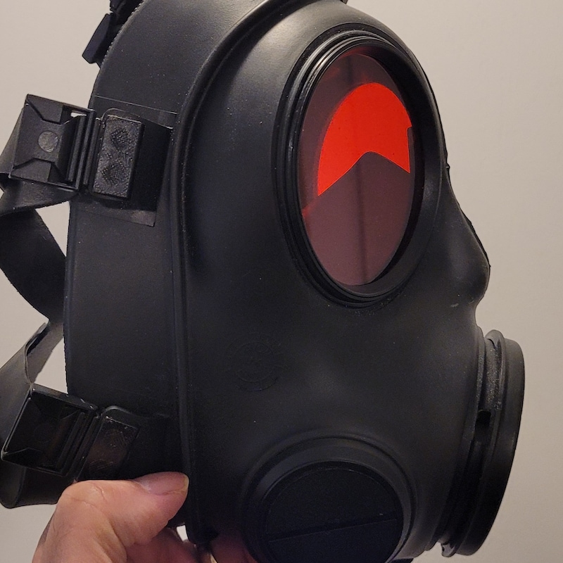 Gas Mask - Etsy