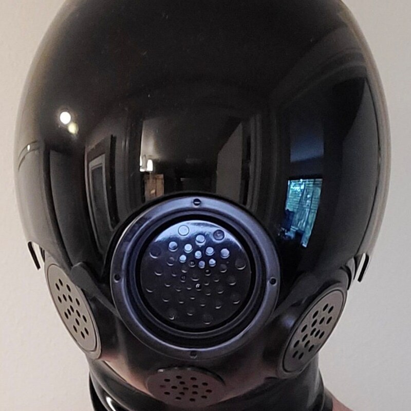 Fetish Mask - Etsy UK