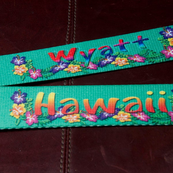 Hawaii Luggage Tag - Etsy