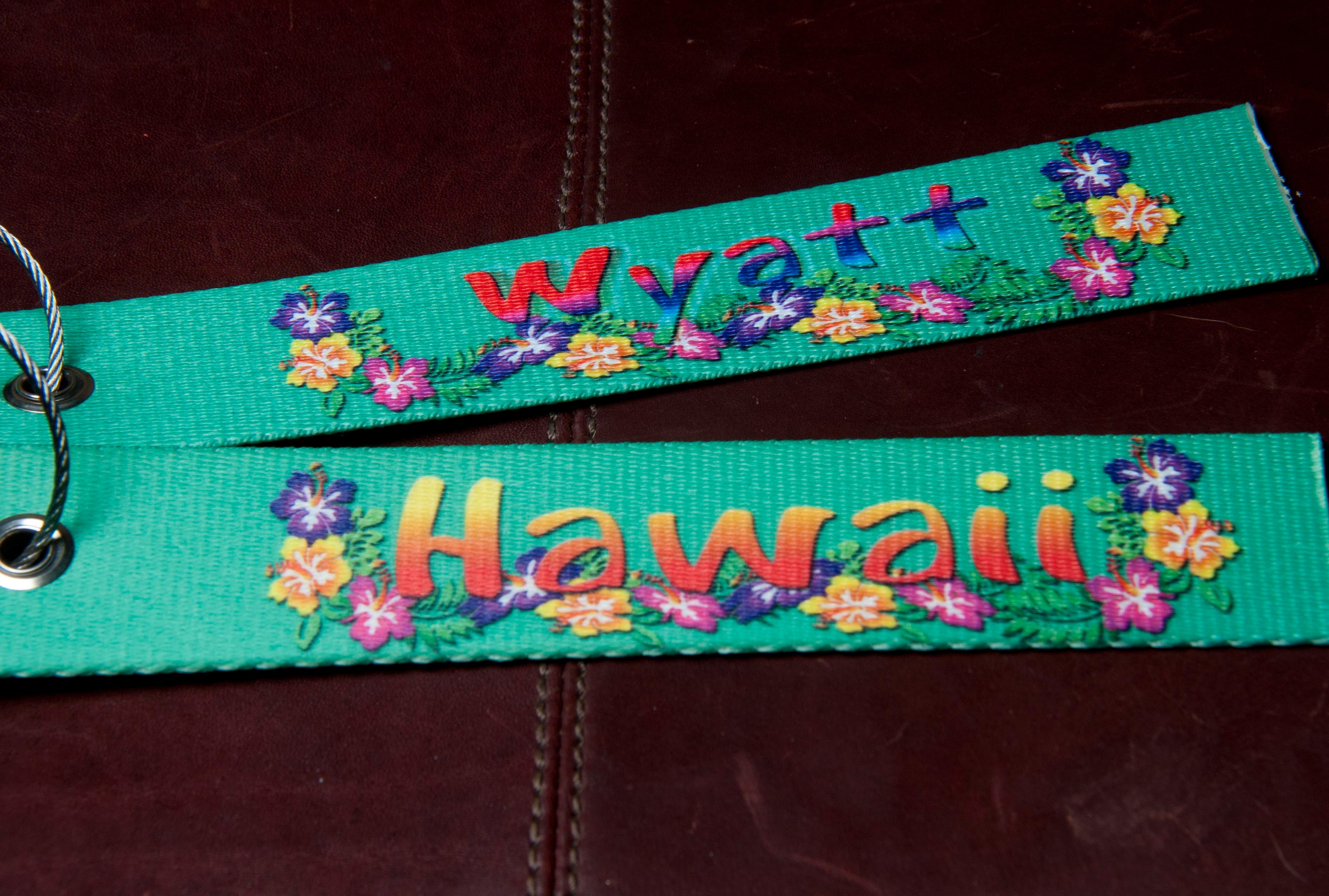 Travel Agent Personalized Dye Sublimated Luggage/bag Tags - Etsy