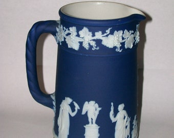 Jasperware Pitcher | Etsy