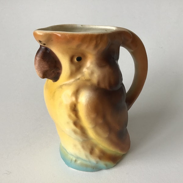 Czechoslovakia Pottery Pitcher - Etsy